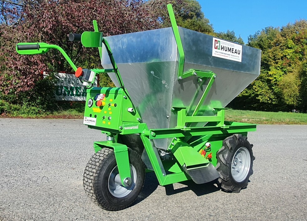 Brouette électrique agricole - Humeau viticulture
